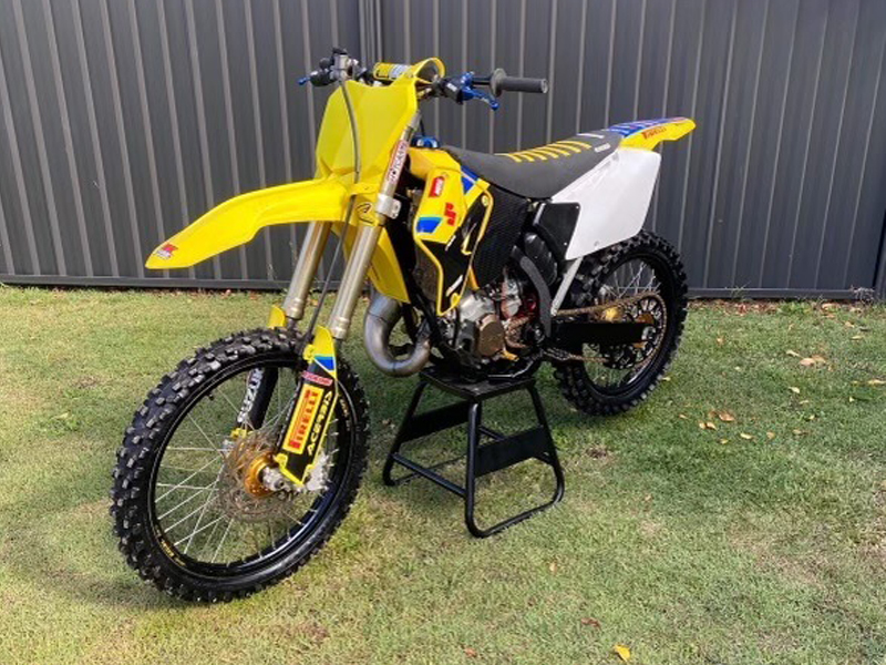 Bike Builds 2002 Suzuki RM125 MXstore Australia Bike Builds 2002 Suzuki RM125 MXstore Australia
